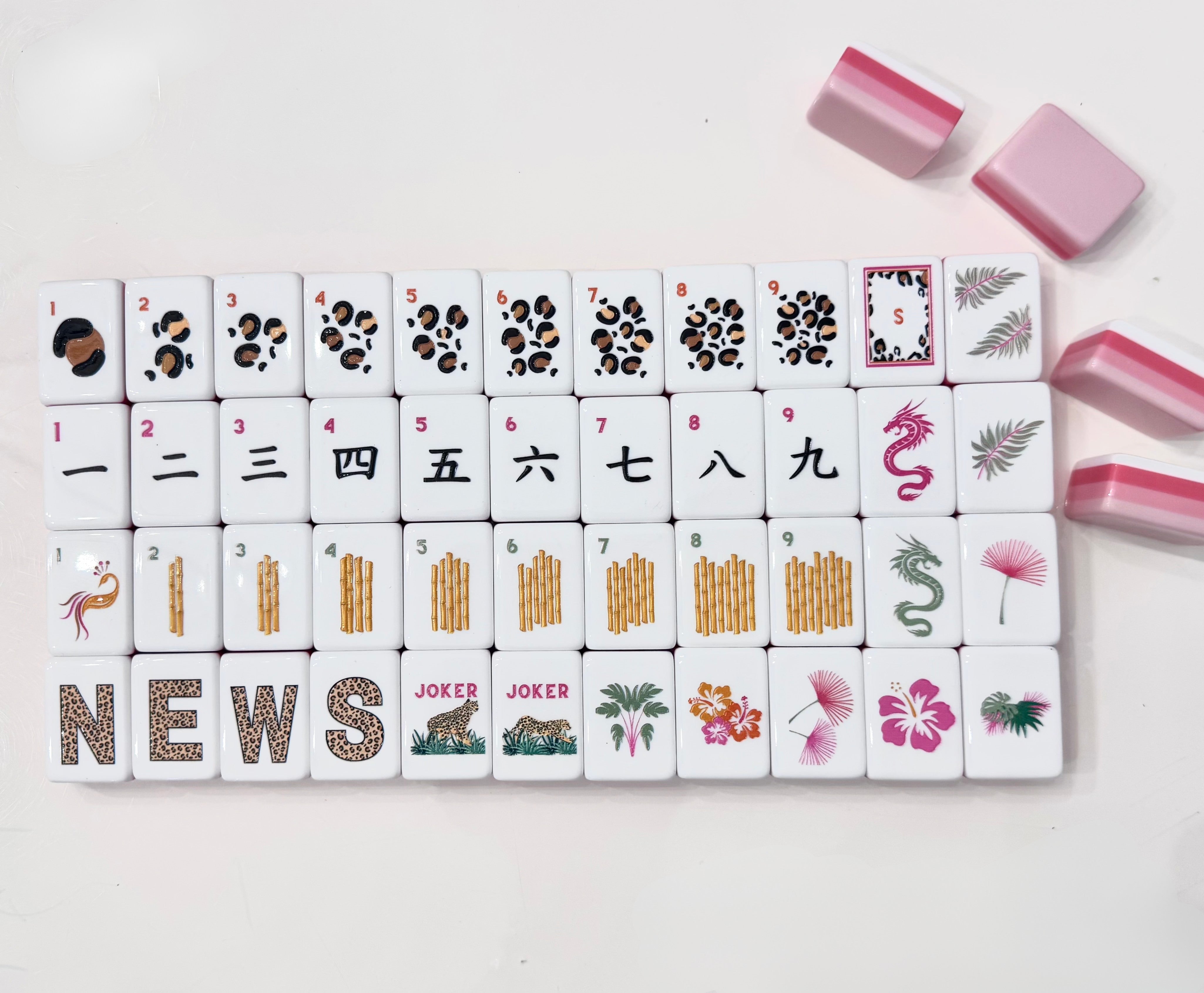 In the wild - Mahjong Tile set – The Art of Mahjong